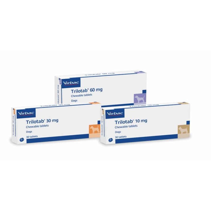 Trilotab 30mg Chewable Tablets for Dogs – Managing Cushing’s Syndrome