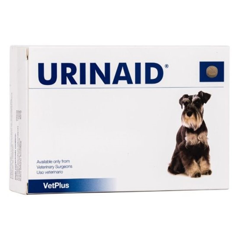 Urinaid Canine Urinary Supplement Tablets | Dog Urinary Health Support