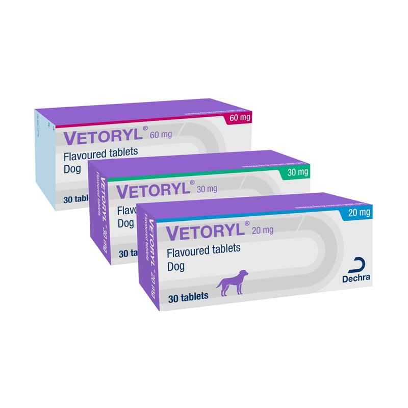 30mg Vetoryl Tablets for Dogs | Vetoryl 30mg Tablets for Dogs Cushing's