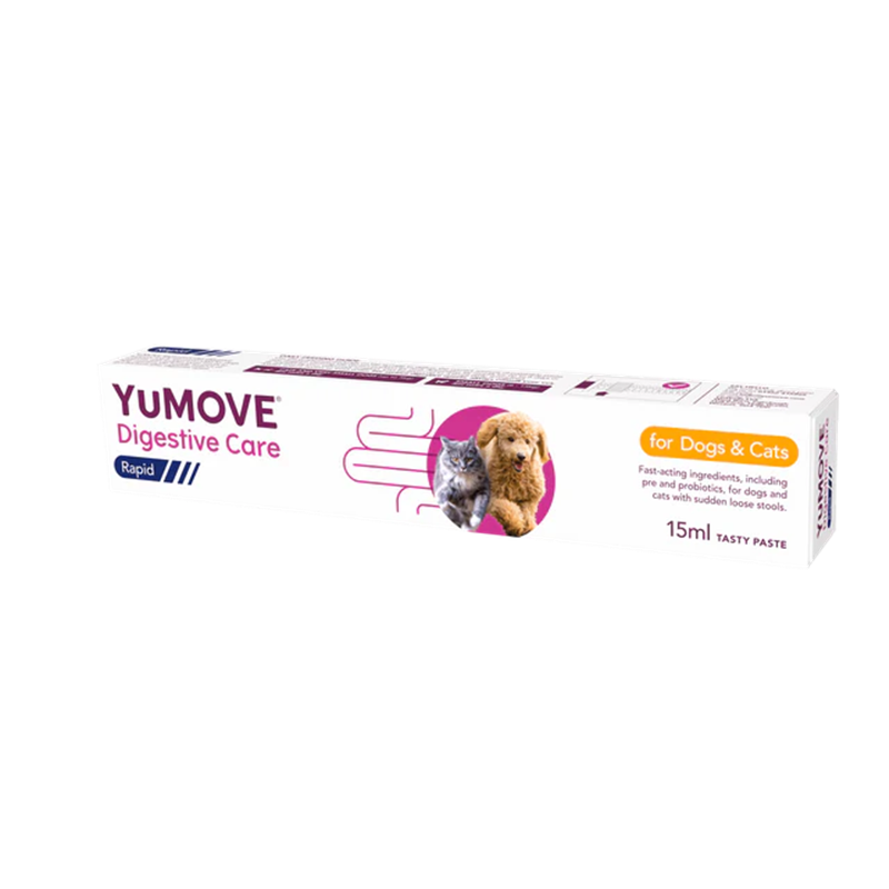 15ml Yumove Digestive Care Rapid for Dogs – Fast-Acting Gut Support
