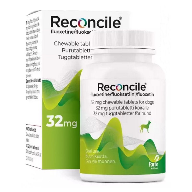 32mg Reconcile Chewable Tablet for Dogs - Reconcile 32mg Dog Anxiety