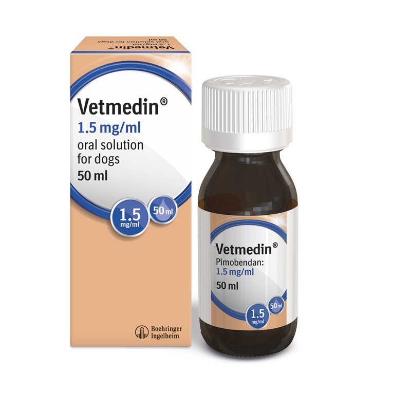 Vetmedin Oral Solution 50ml – Vetmedin Liquid for Dogs