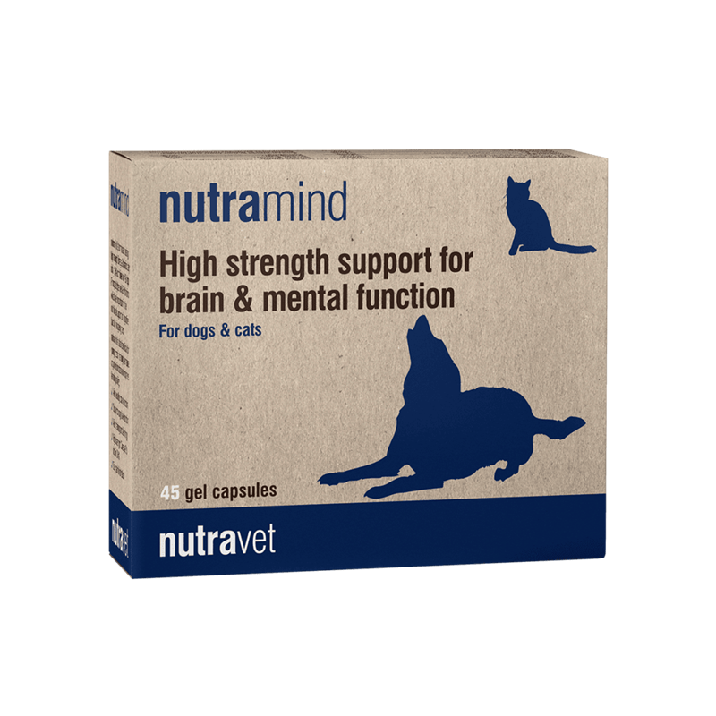 Nutravet Nutramind for Dogs & Cats – Brain Health & Cognitive Support