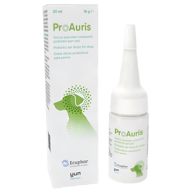 ProAuris Probiotic Ear Drops for Dogs – Natural Microbiome Support