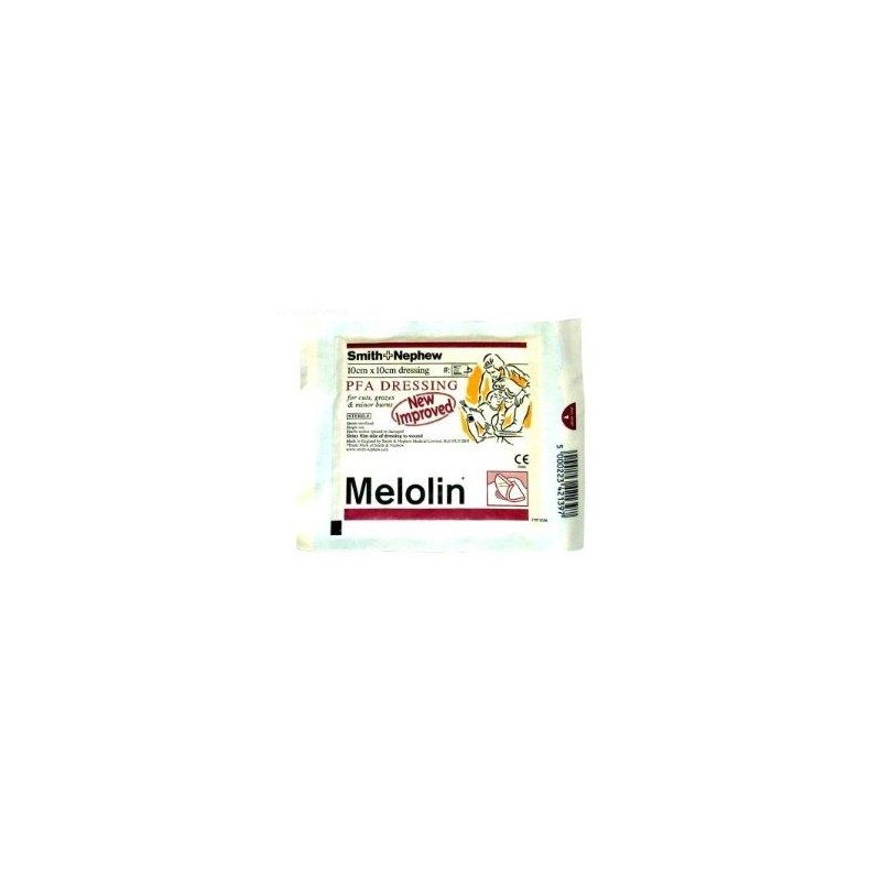 Melolin Absorbent Dressing 10cm x 10cm - Vet Dispense