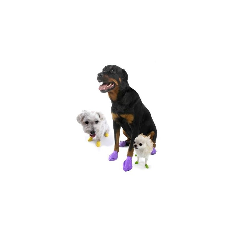 Pawz Dog Boots - Pawz Rubber Dog Boots Size Tiny - Vet Dispense
